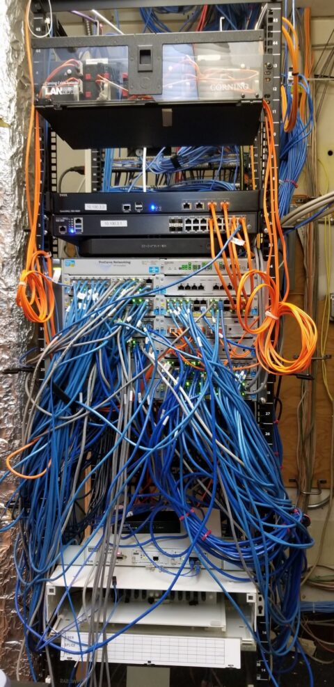 3 Top Reasons for Proper Cable Management - Progressive Office Cabling